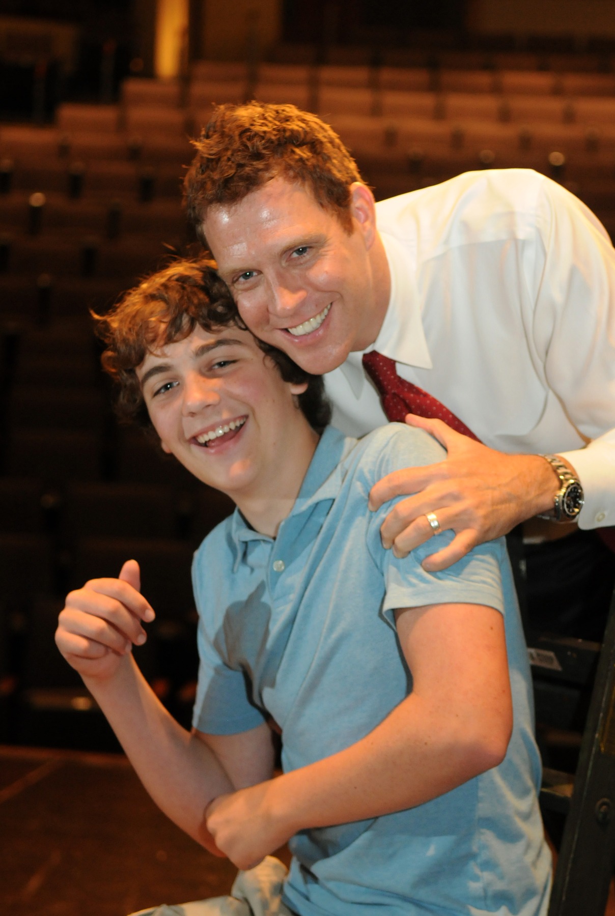 'Real Thing' star balances roles in real life