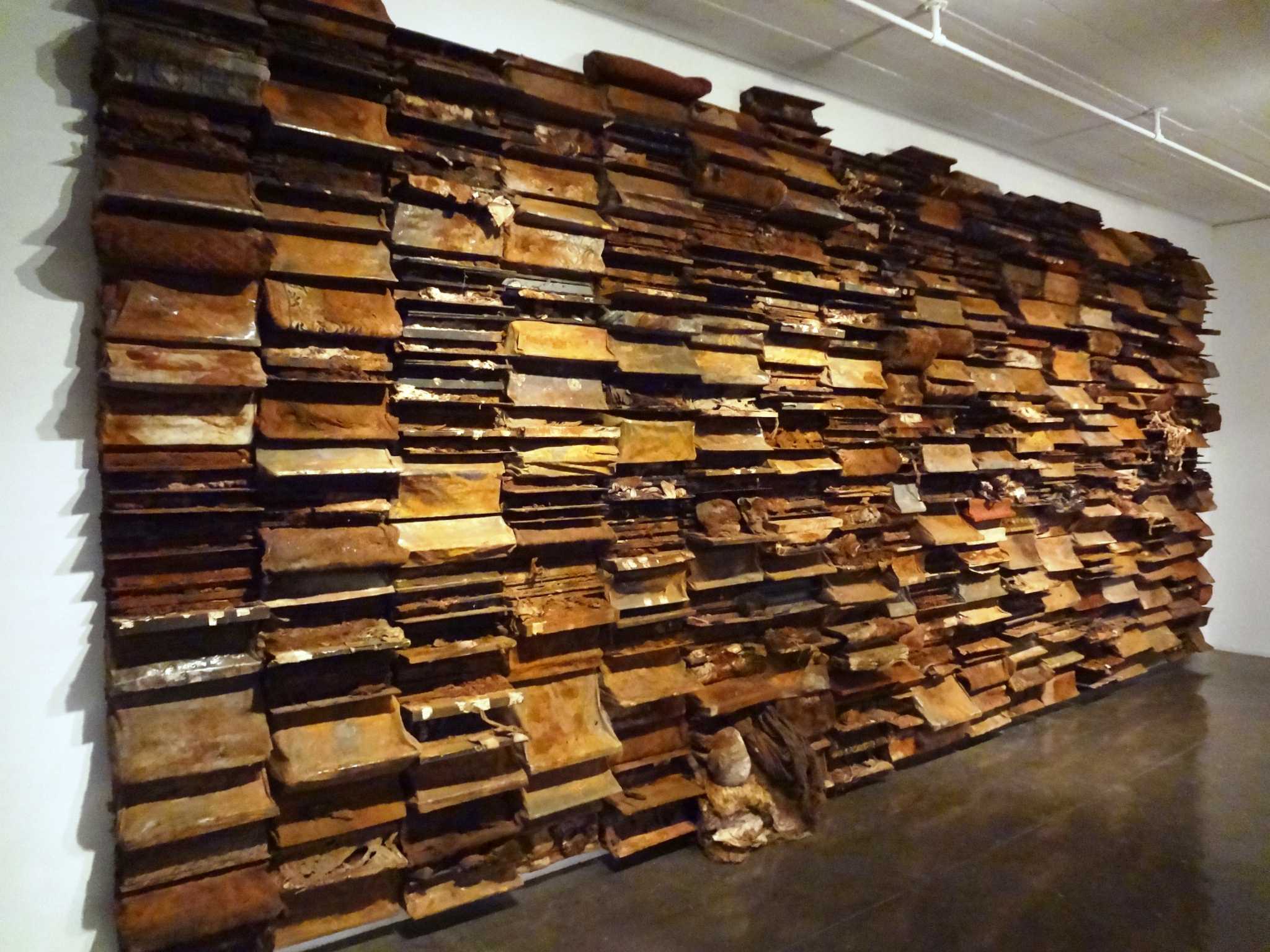 'Localized Heroes' features found-object work from the Pace Collection