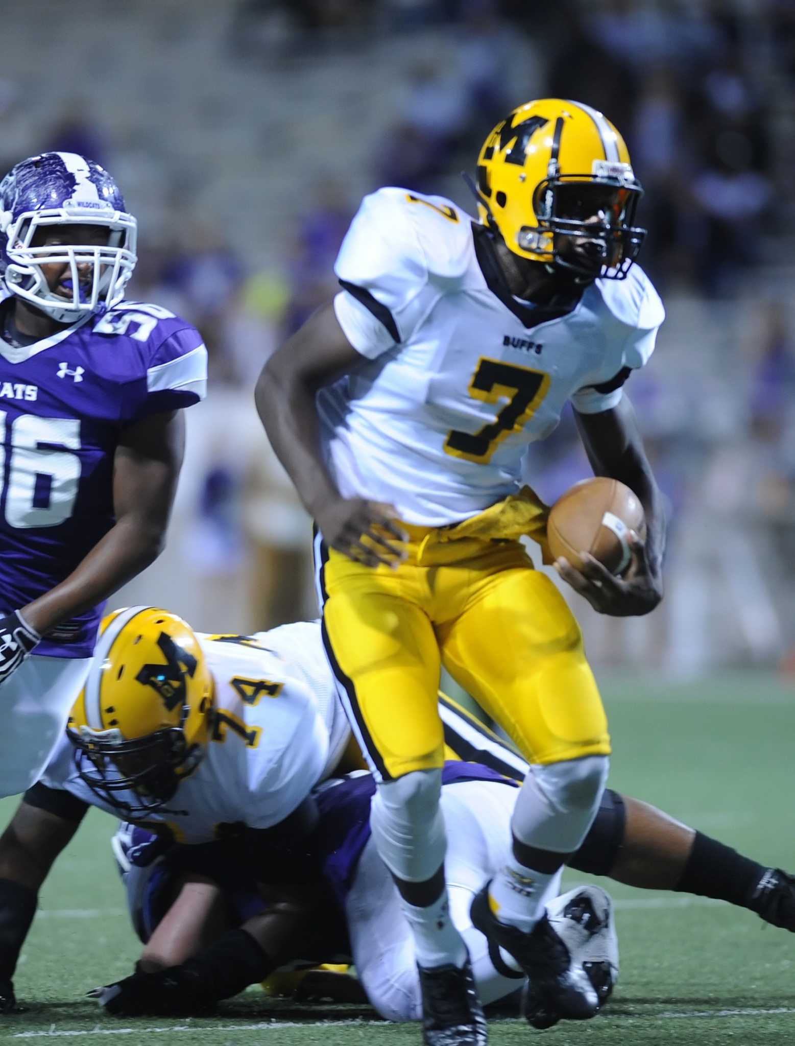 Marshall a formidable foe for Ridge Point
