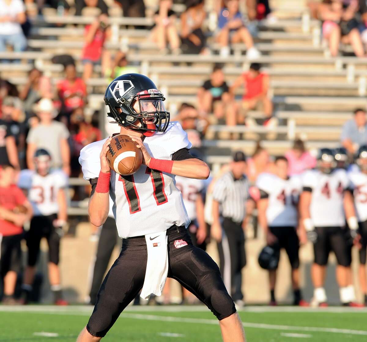 Austin Bulldogs in second round for first time