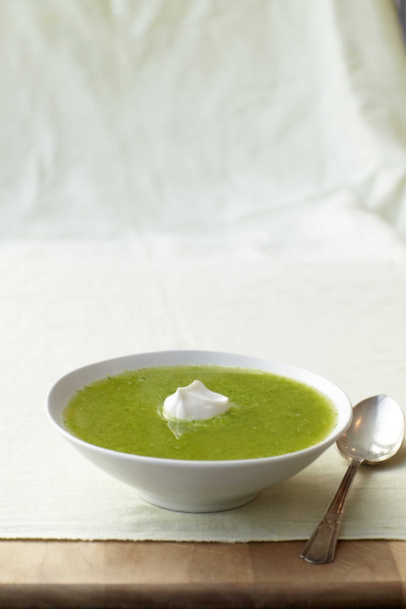 Recipe: Broccoli Boost Soup