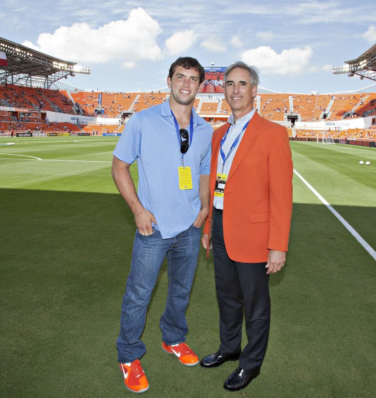 Former Oilers quarterback Oliver Luck joining NCAA