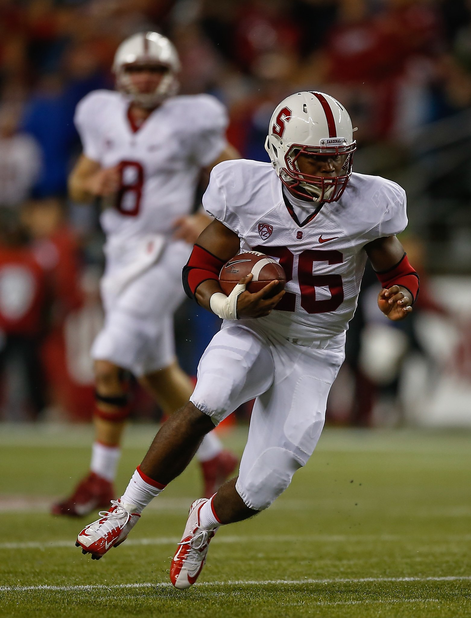 Stanford's Shaw says Sanders era hasn't begun