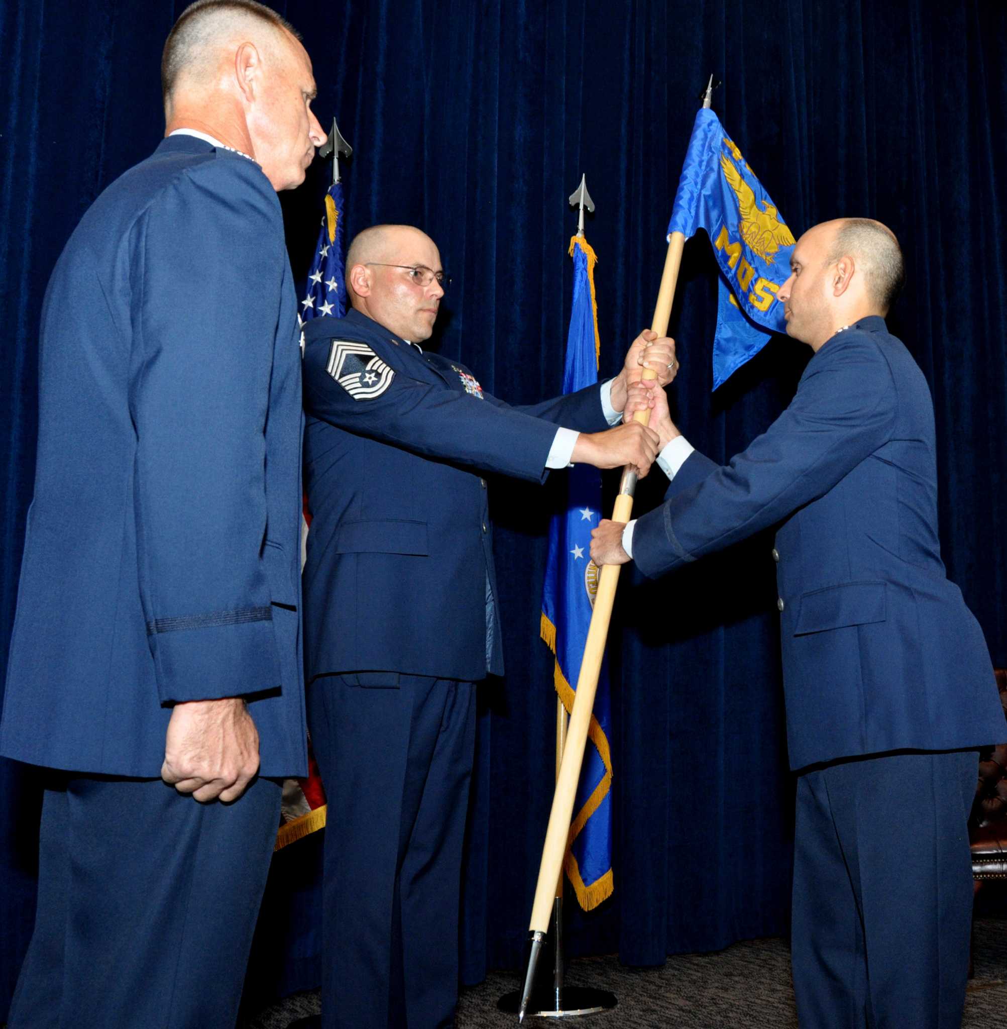 Maintenance unit merged for new role