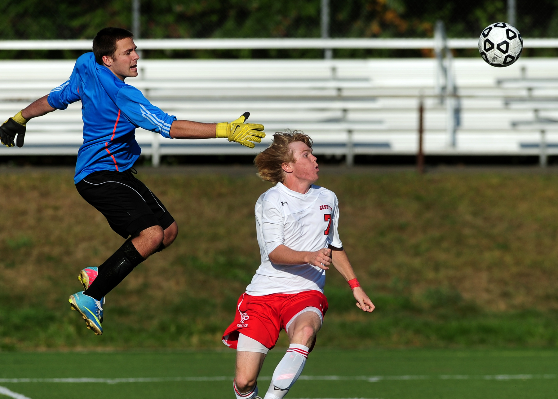 Tuesday's high school roundup: Daly powers Platt Tech girls soccer team