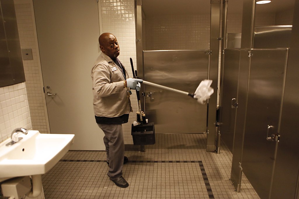 S.F. library's main branch bathrooms a mess
