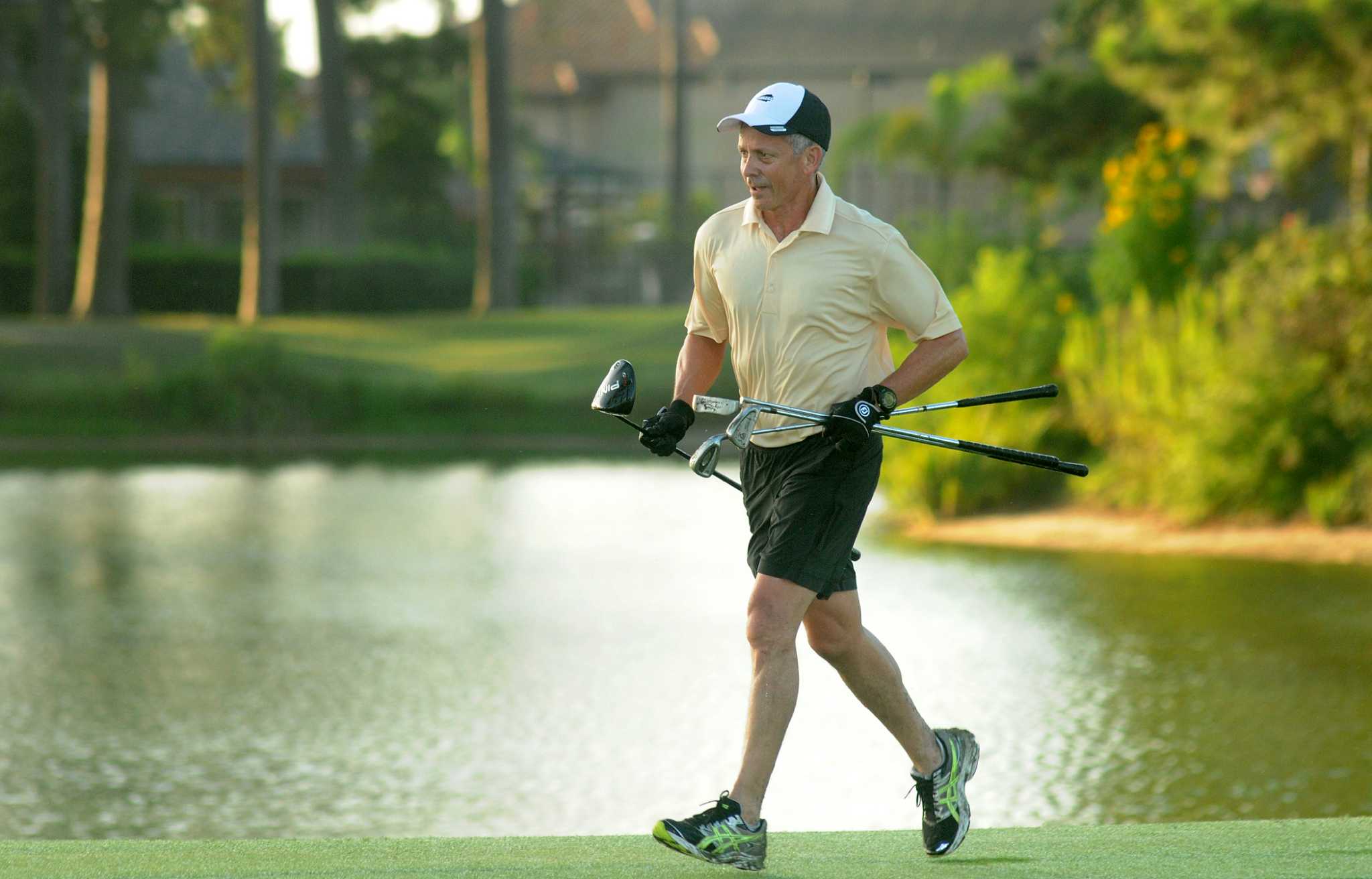 Speedgolf a perfect fit for physically fit