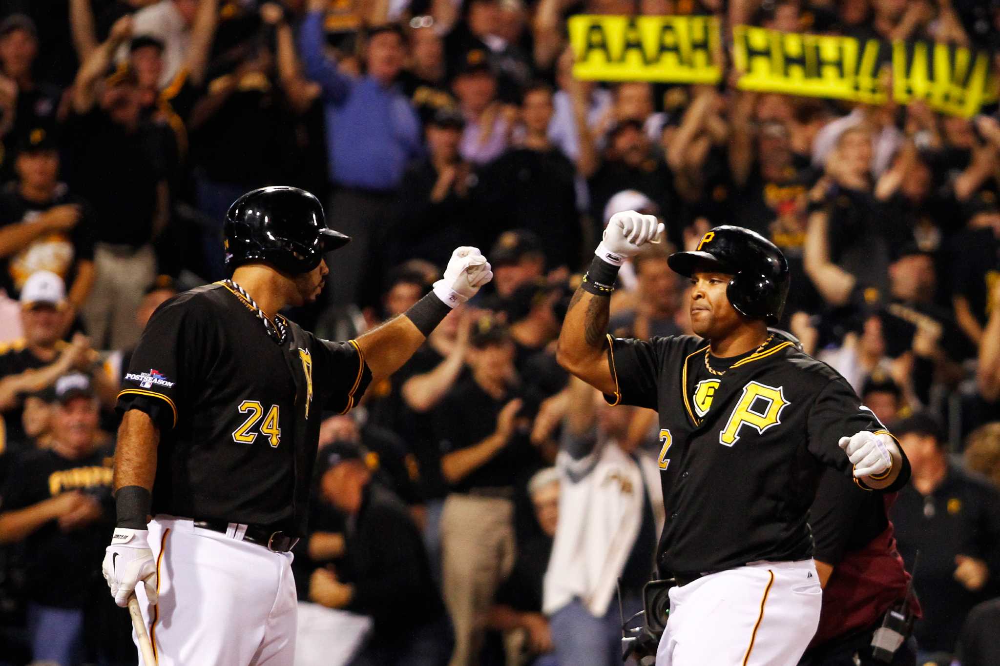Pirates take next big step