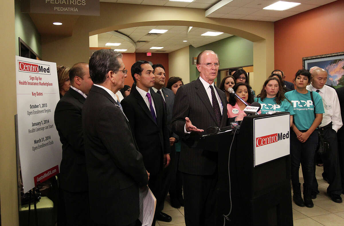 Uninsured in S.A. can sign up for 'Obamacare' benefits