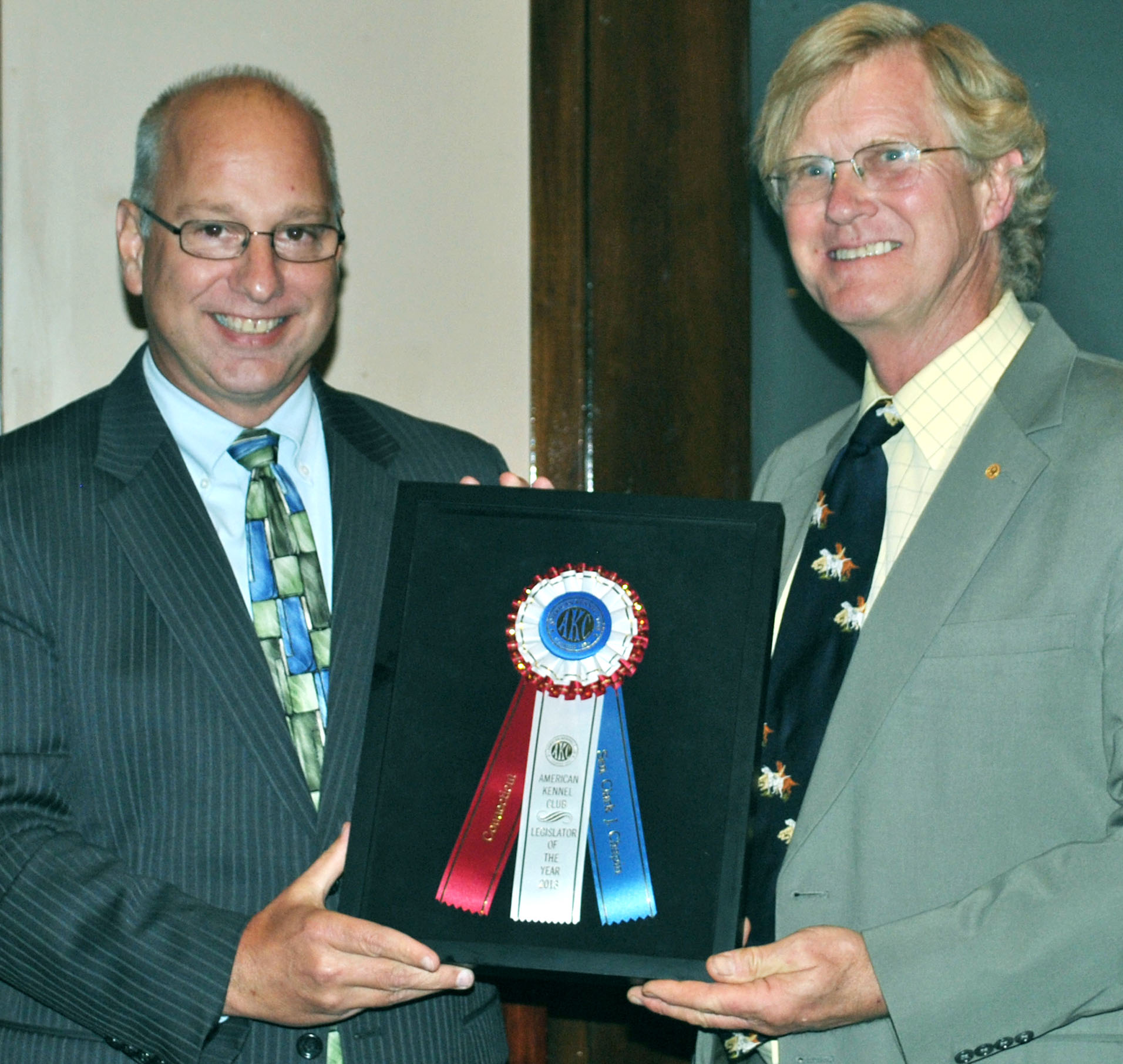 Chapin earns plaudits from American Kennel Club