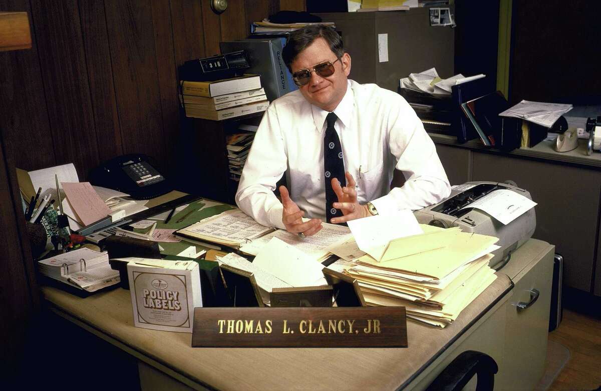Best-selling author Tom Clancy has died at age 66