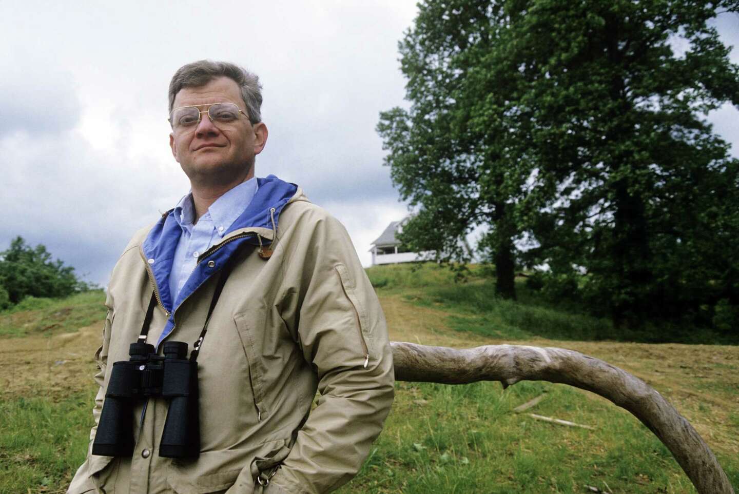 Best-selling author Tom Clancy has died at age 66