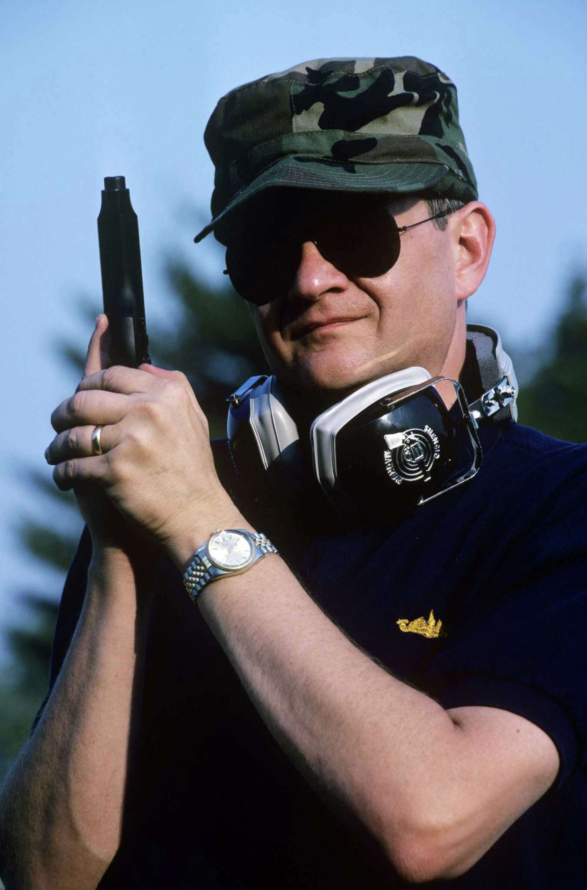 Best-selling author Tom Clancy has died at age 66