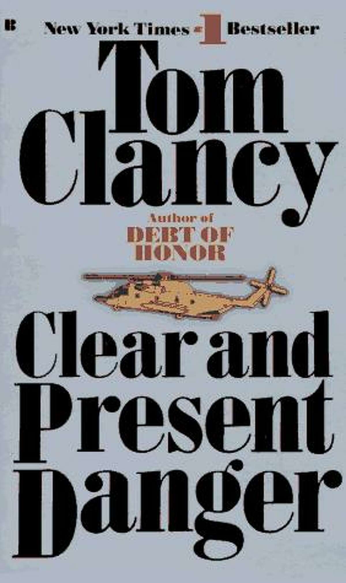 Author Tom Clancy dead at 66