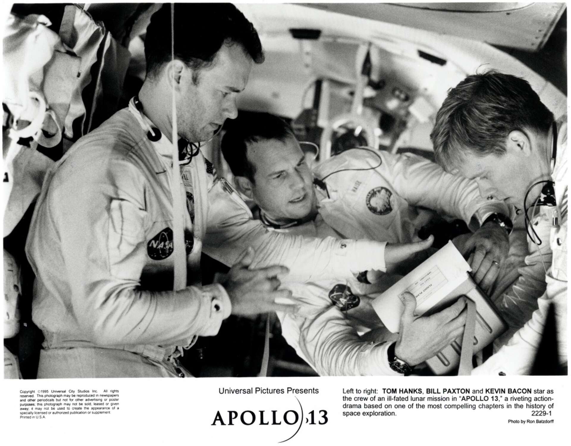 Apollo 13's harrowing week in space began 48 years ago