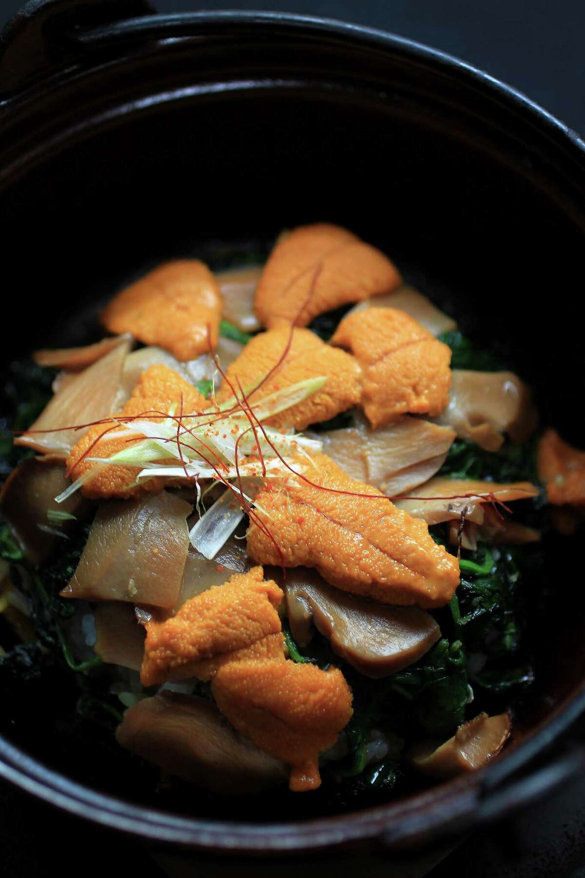 Chef Manabu Horiuchi's path at Kata Robata is anything but simple