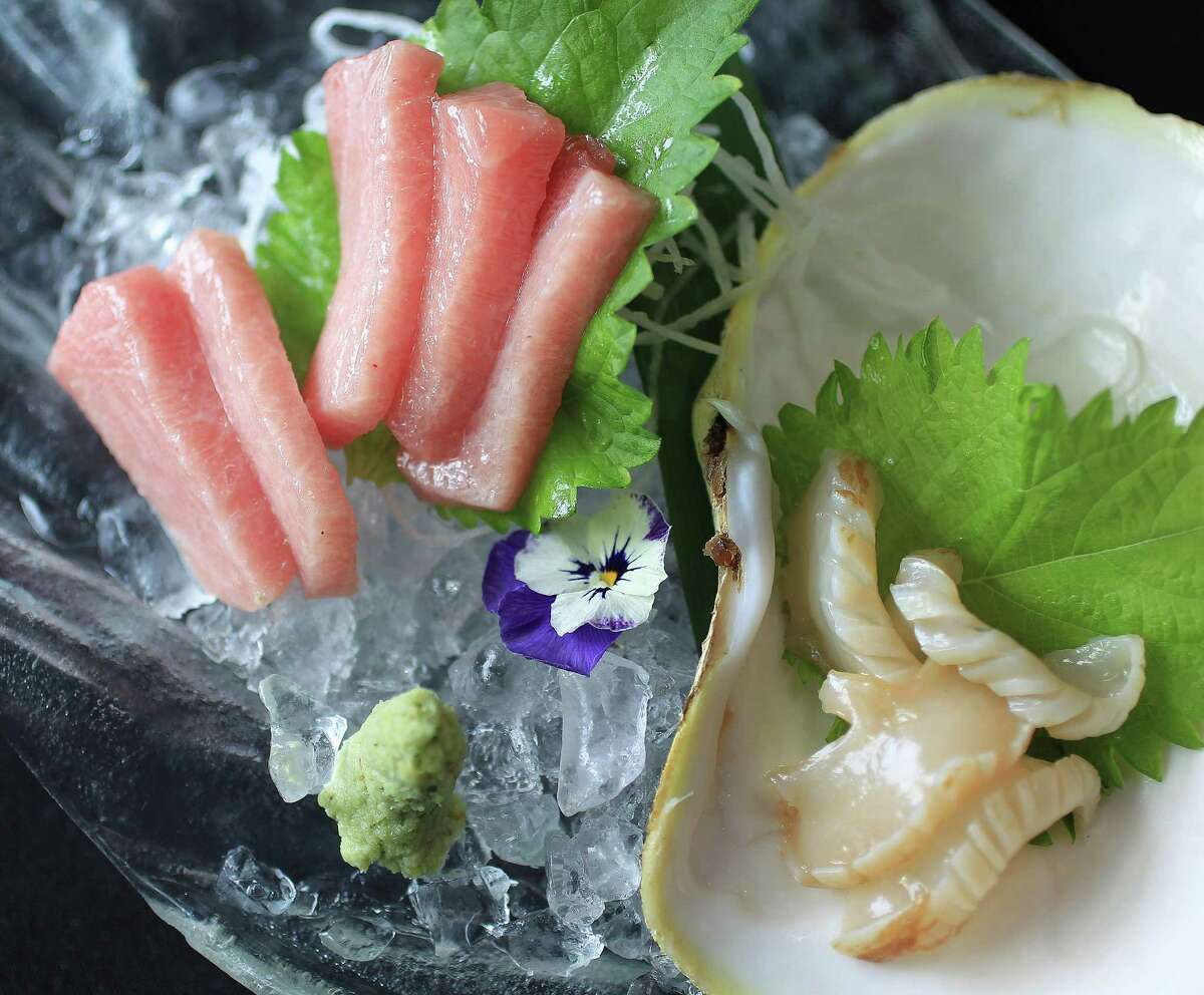 Chef Manabu Horiuchi's path at Kata Robata is anything but simple