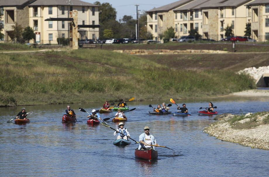 Mission Reach celebration - San Antonio Express-News