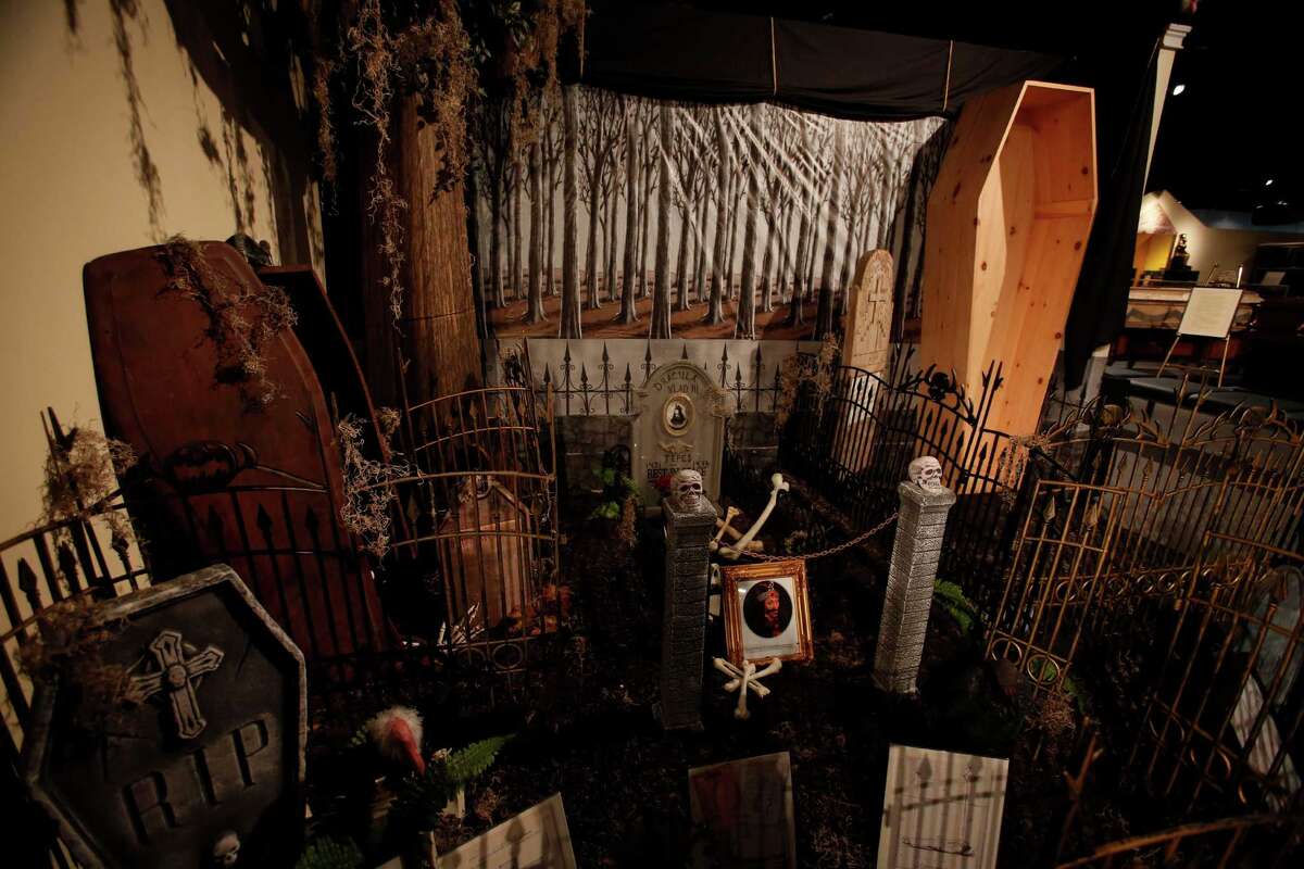 Funeral museum gets into the spirit of Halloween