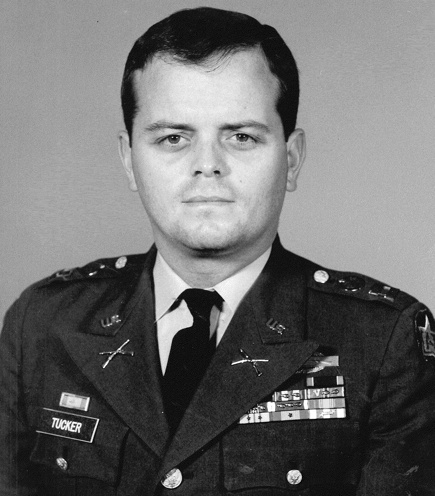 Tucker was a decorated Vietnam vet