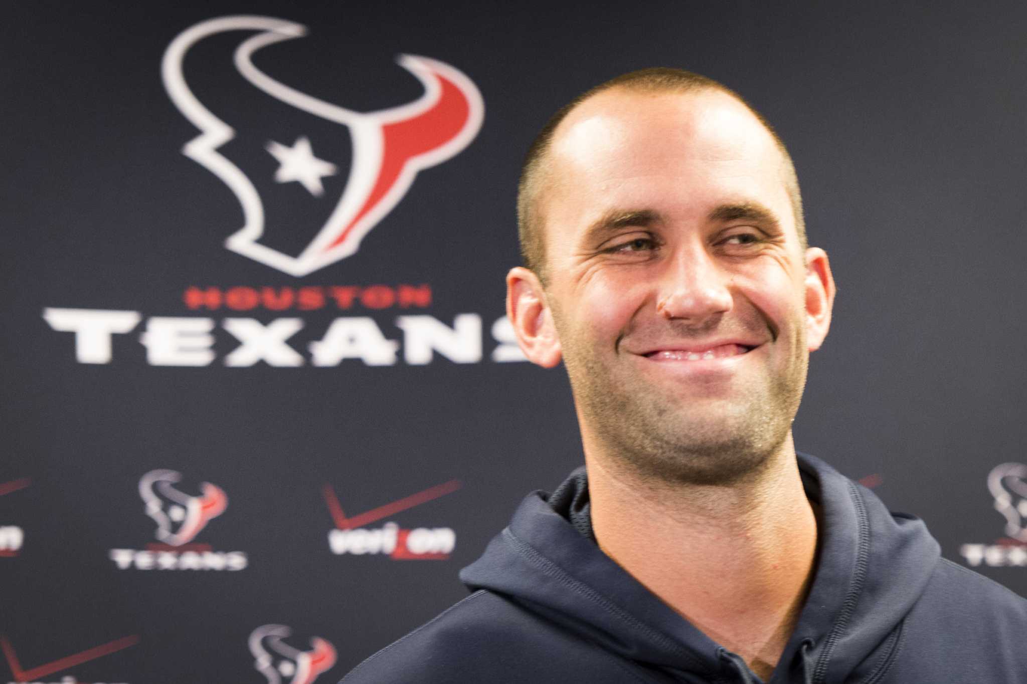 Schaub, Texans move on after forgettable weekend