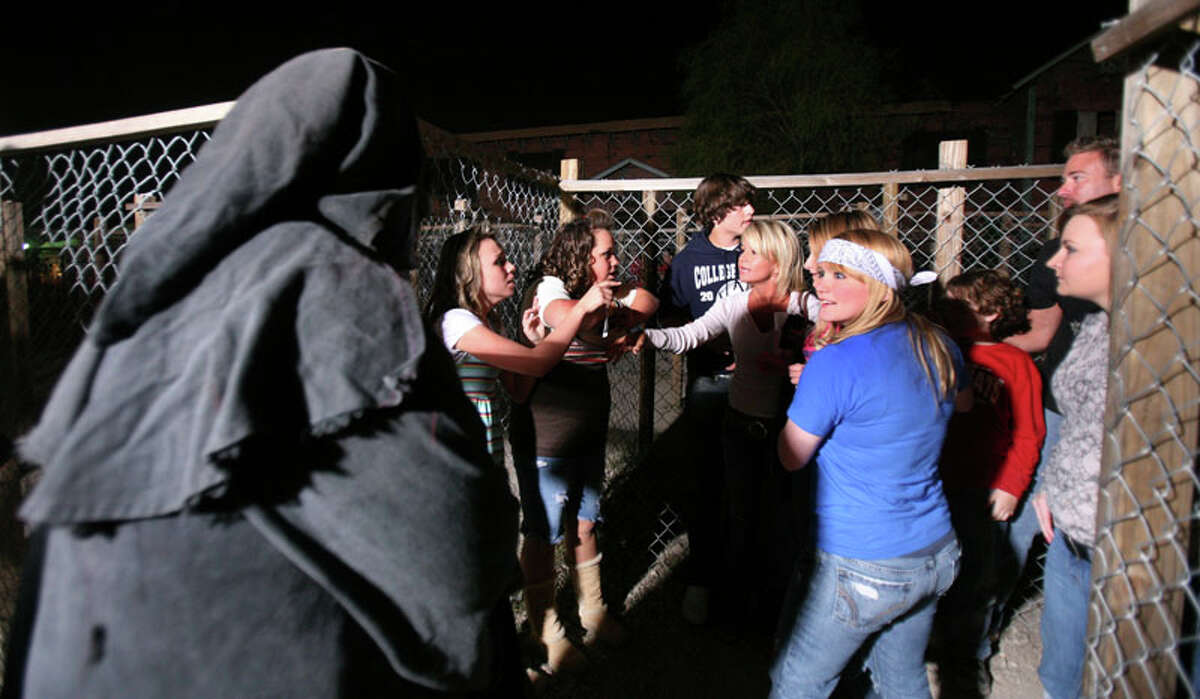 Houston Halloween convention turns George R. Brown into giant haunted house