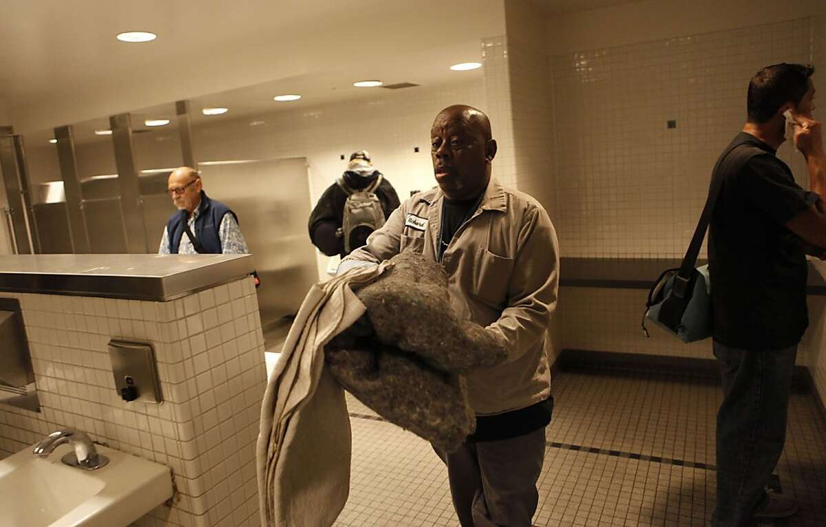 S.F. library's main branch bathrooms a mess