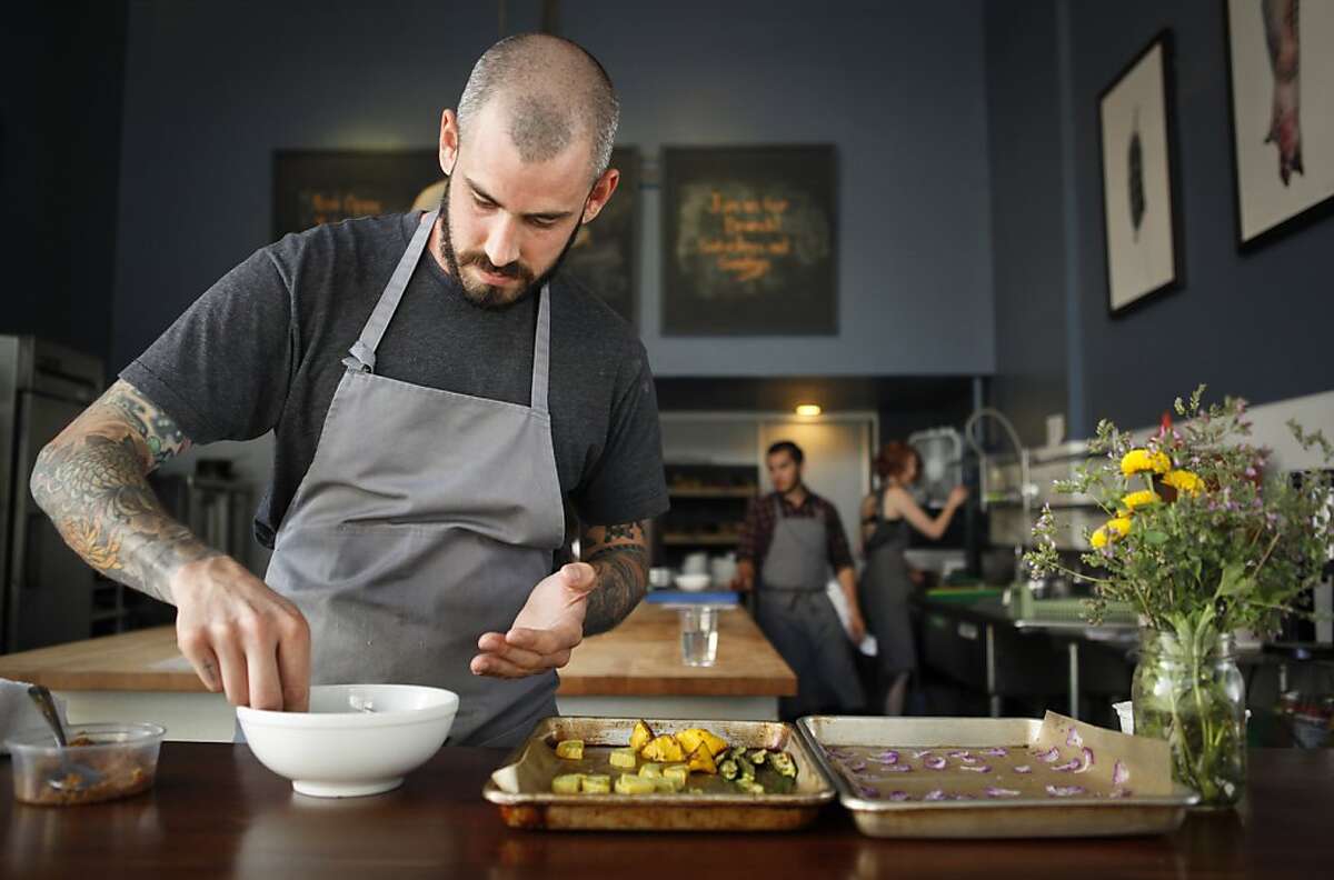 Chefs take on the summer-to-fall challenge