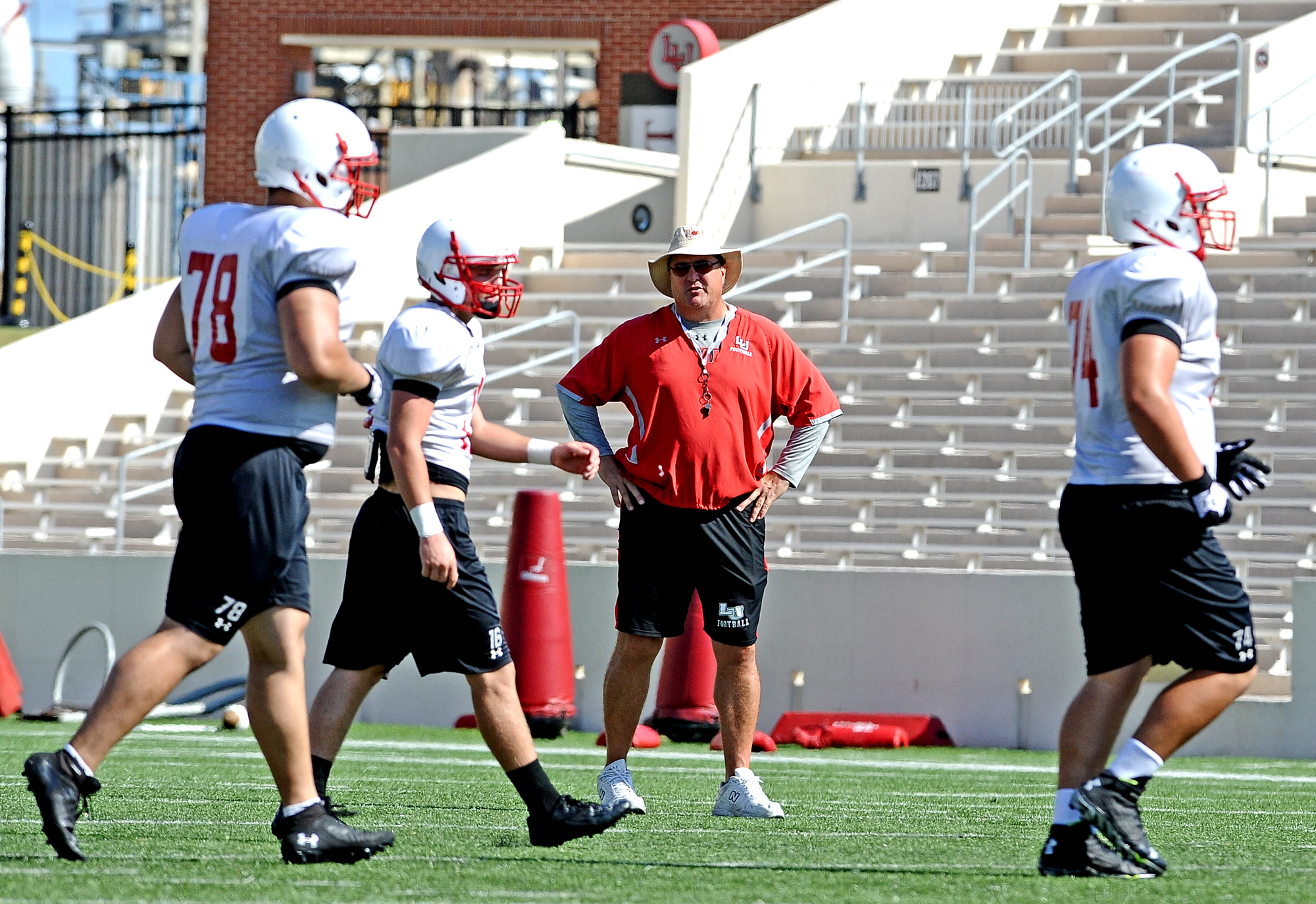 A look at the Lamar football team's season so far