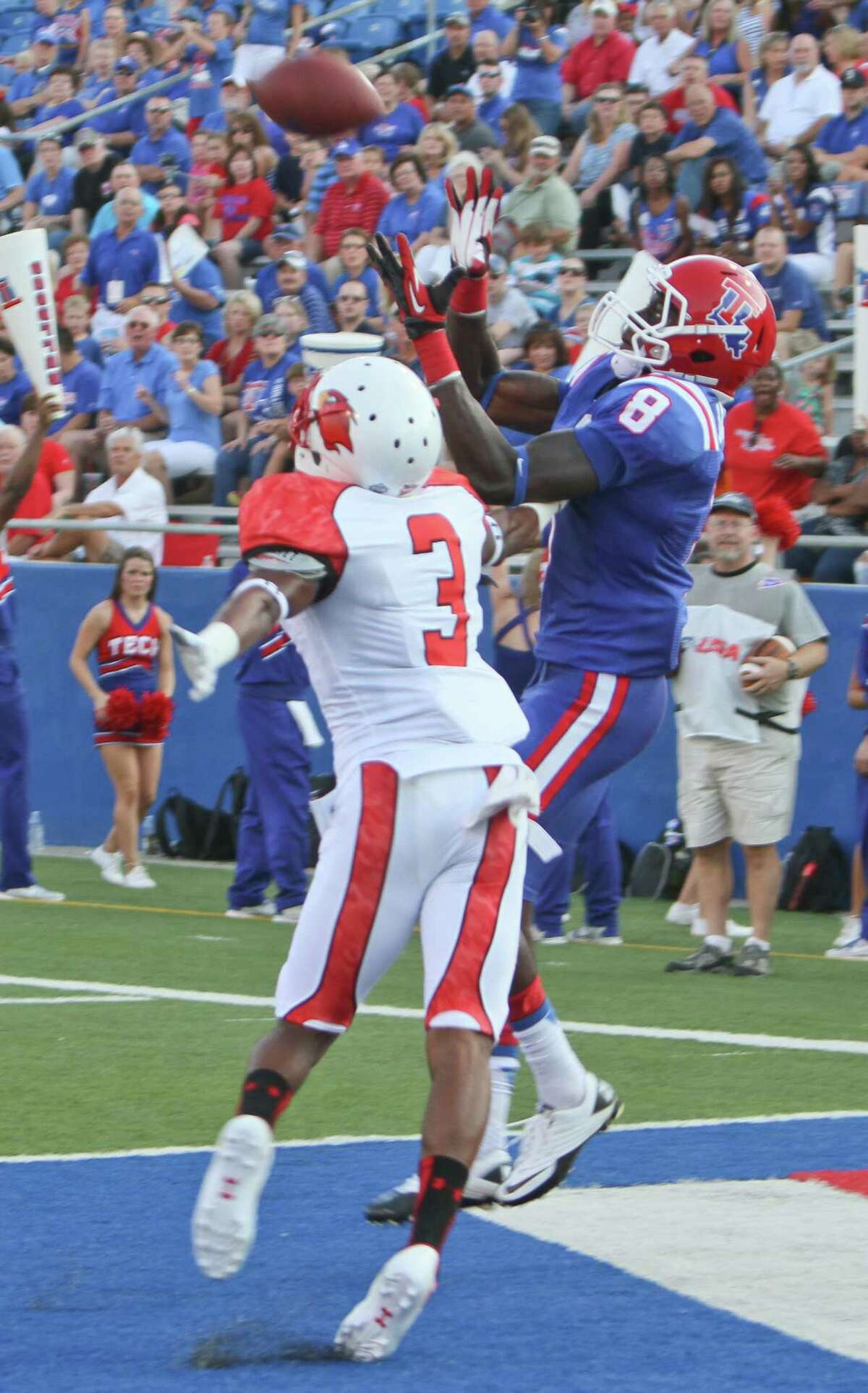 A look at the Lamar football team's season so far