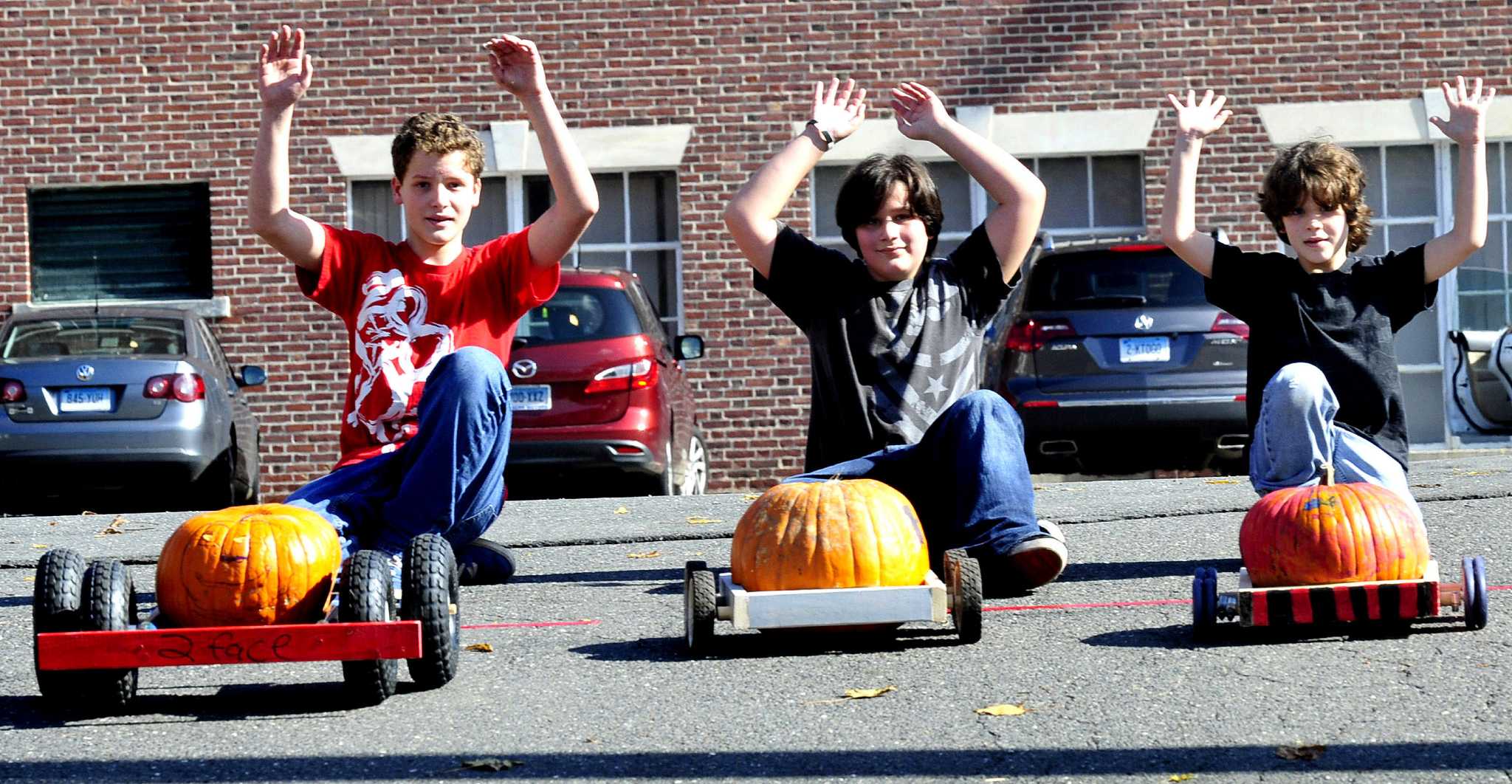 Get creative, design your pumpkin racer