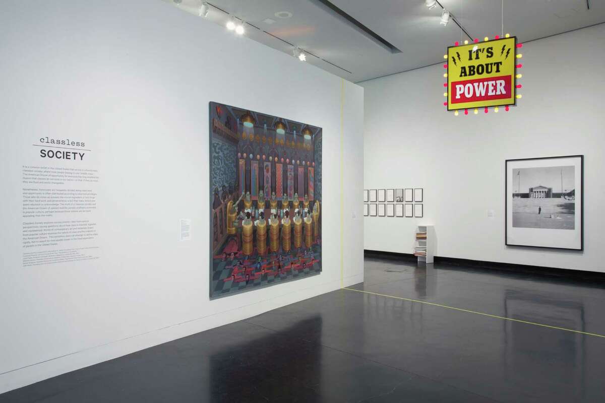 On exhibit: 'Classless Society' at Tang Museum