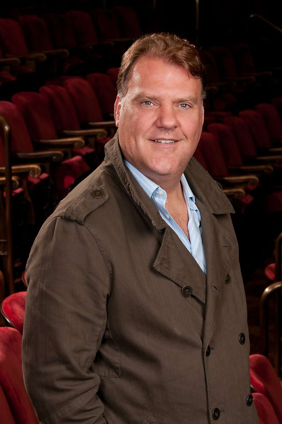For Bryn Terfel, it's jolly singing Falstaff again