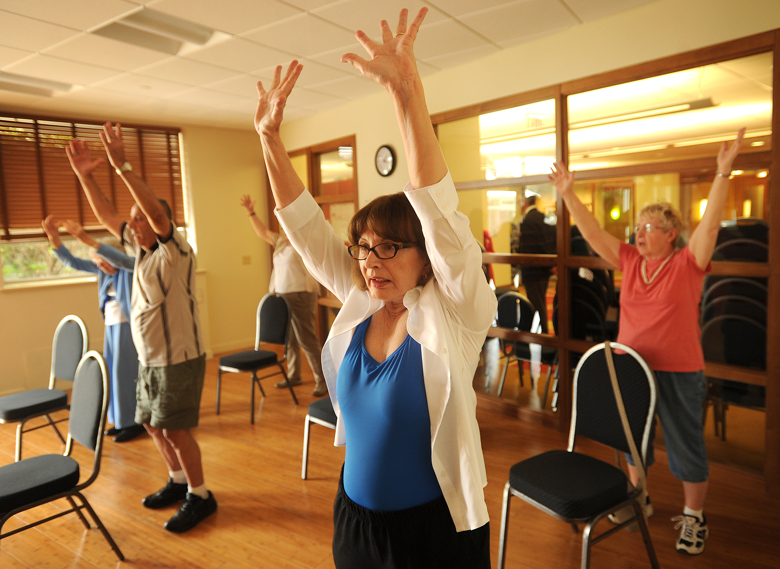 Fighting Parkinson's one stretch at a time