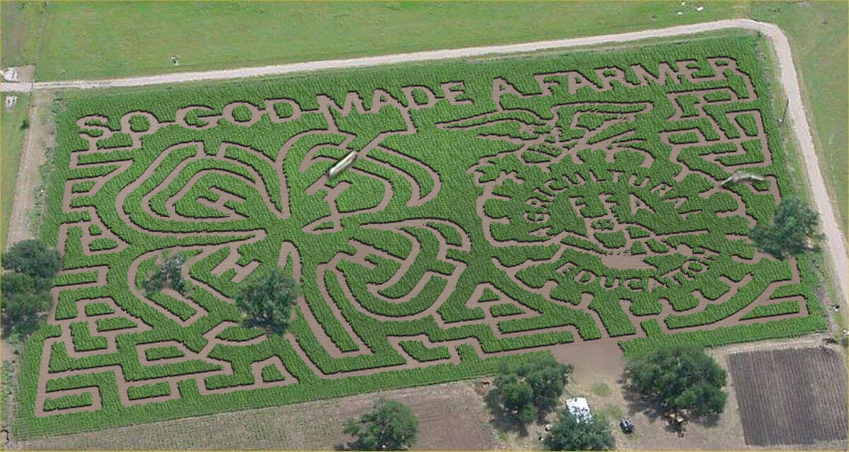 Get lost in a giant South Texas maze made of corn