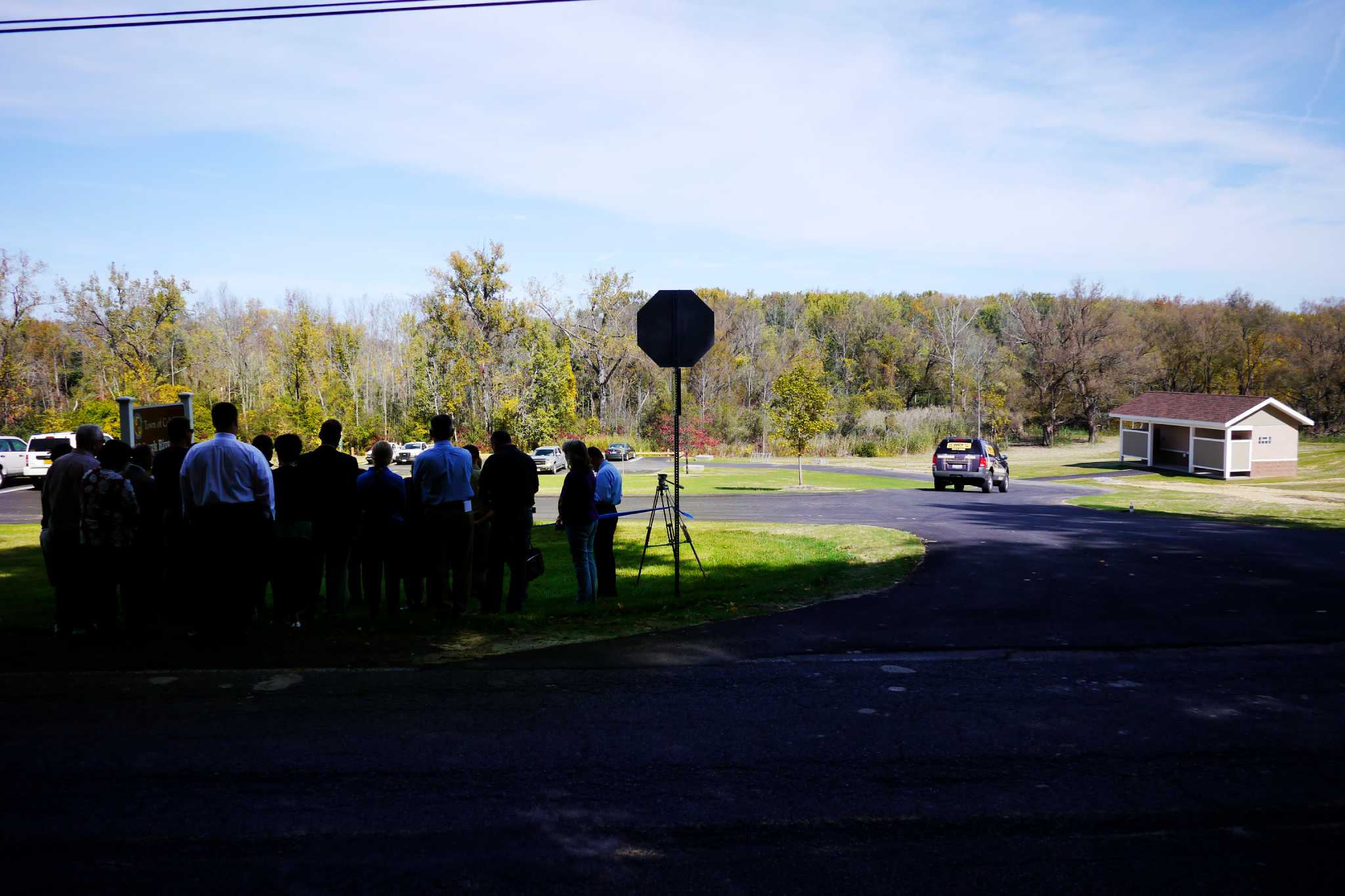 Colonie unveils its new, low-key park