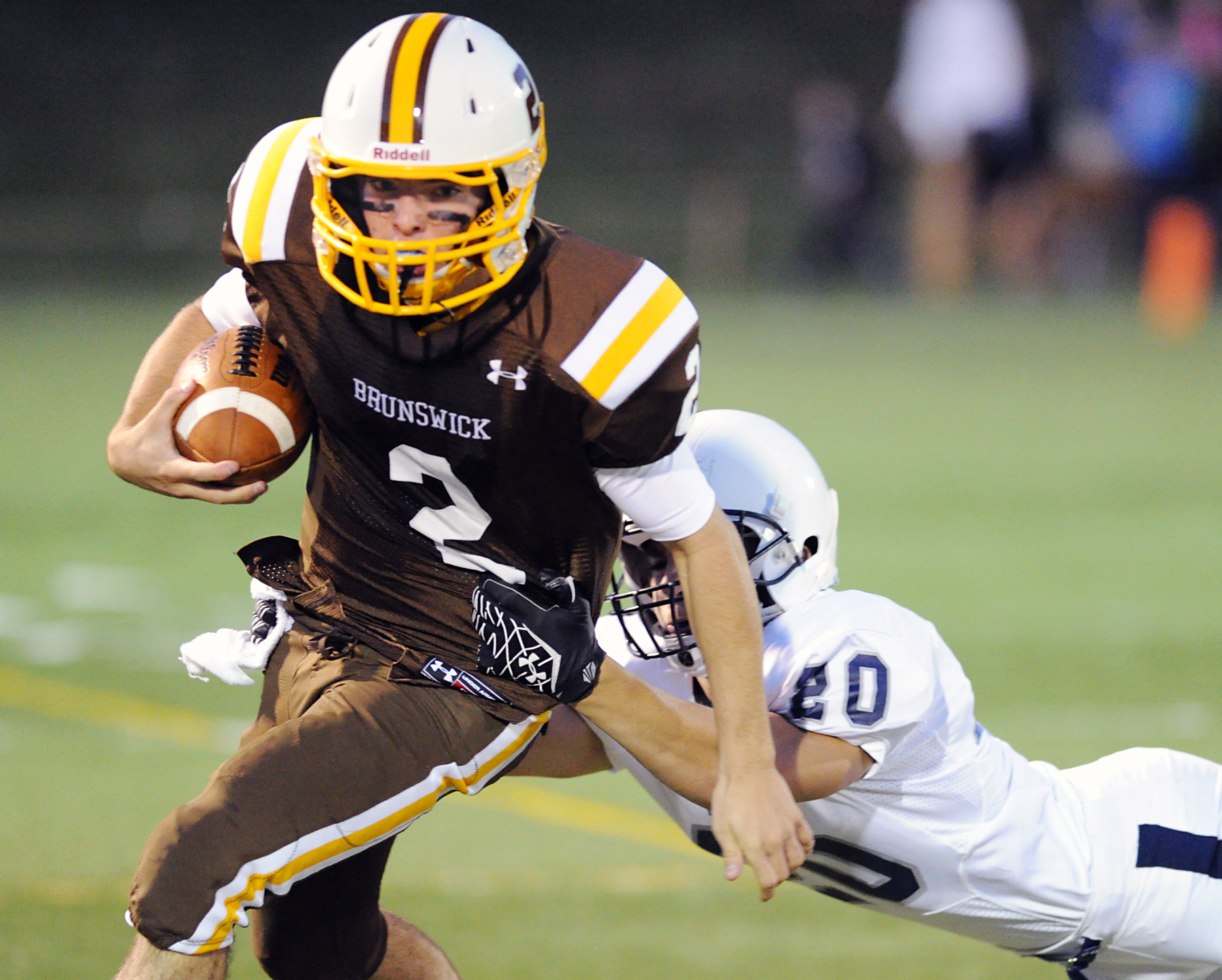 Brunswick football team hopes to keep its offense rolling