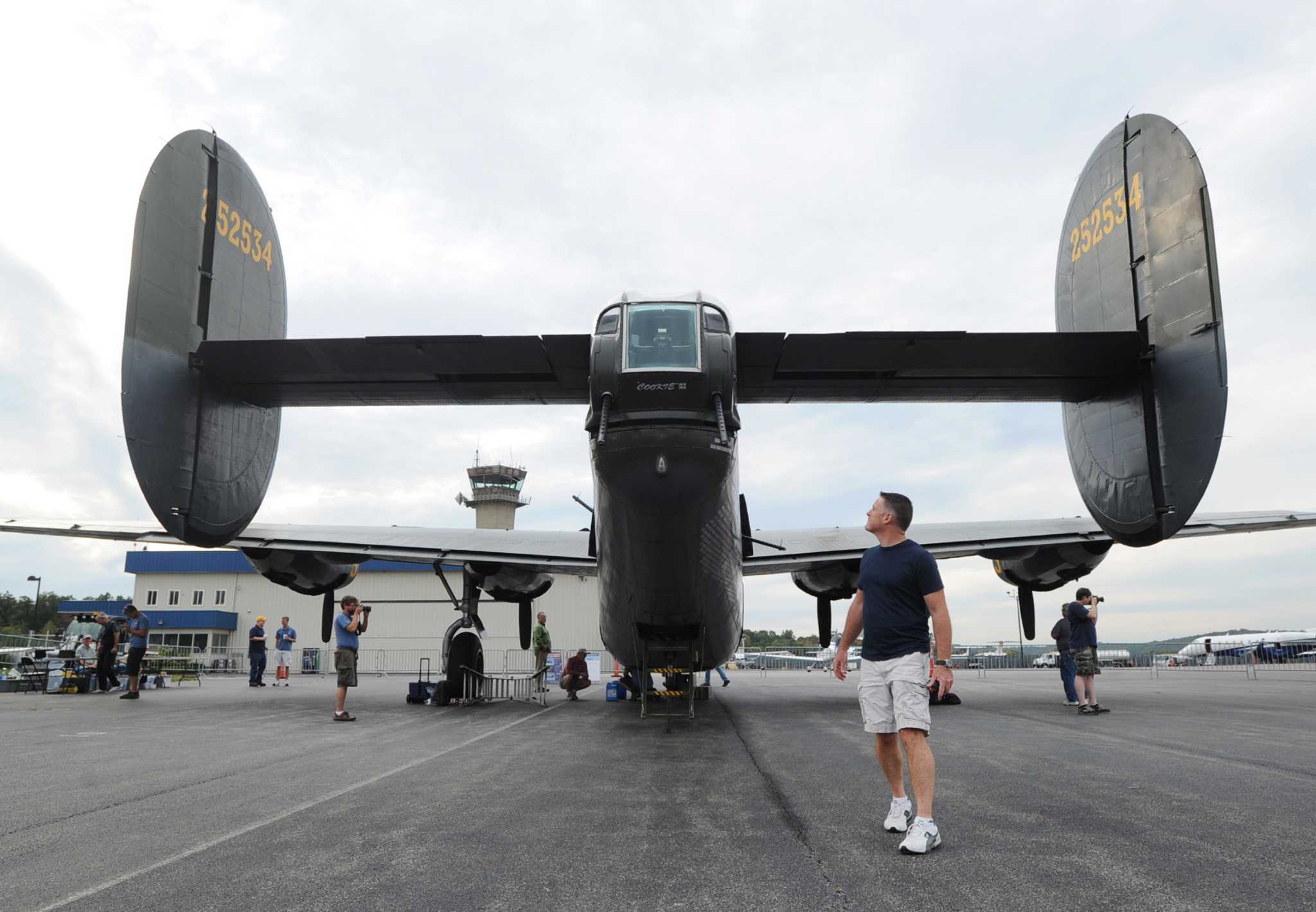 An experience with living aviation history