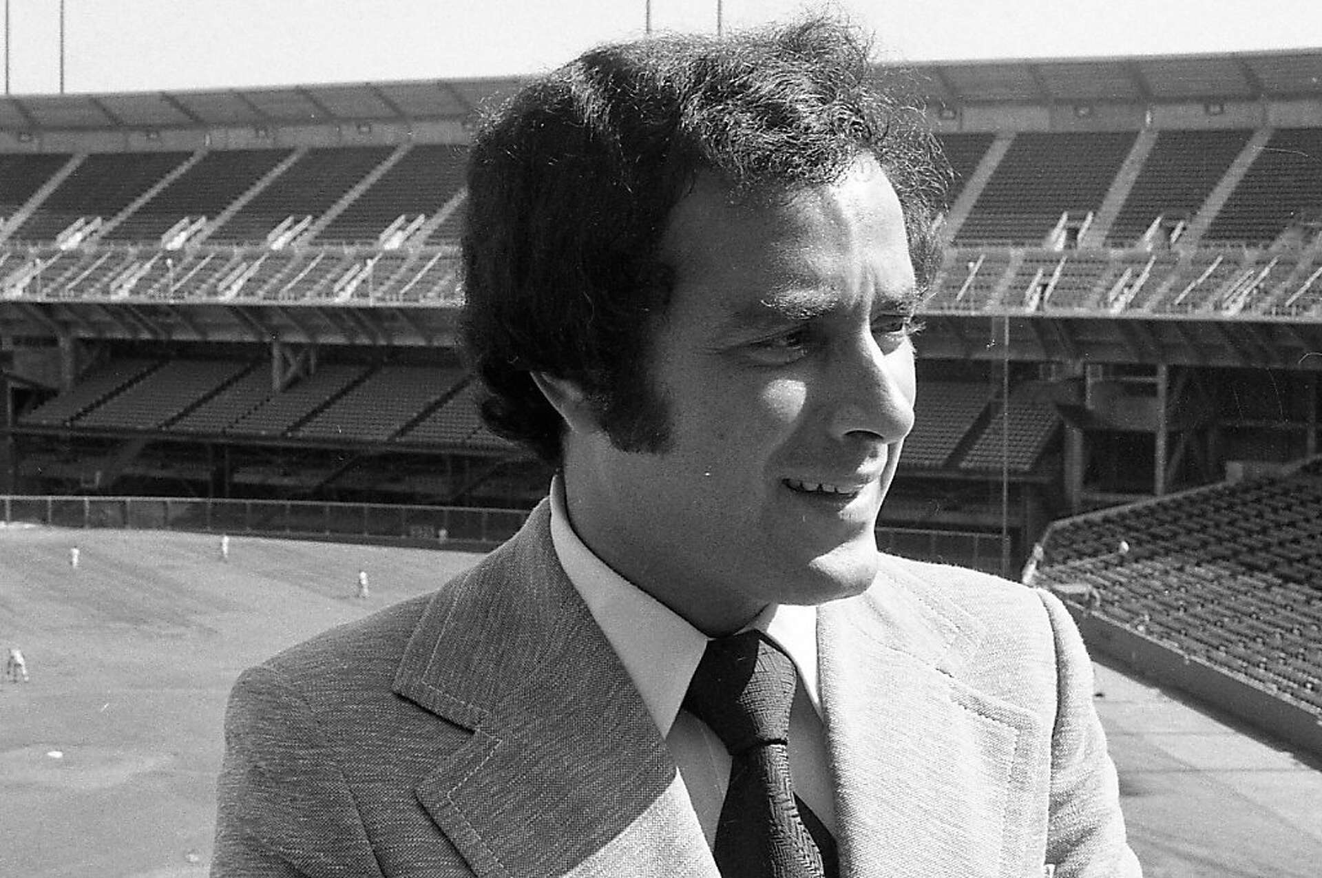 Al Michaels has witnessed much at Candlestick