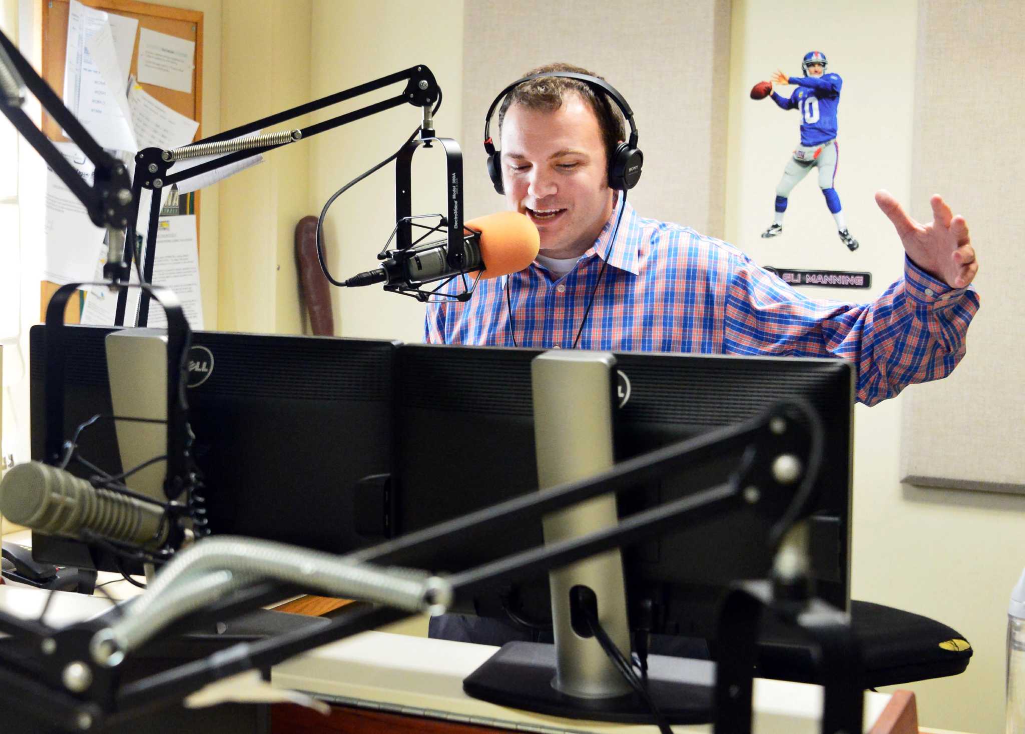 Radio station director ready to set new path