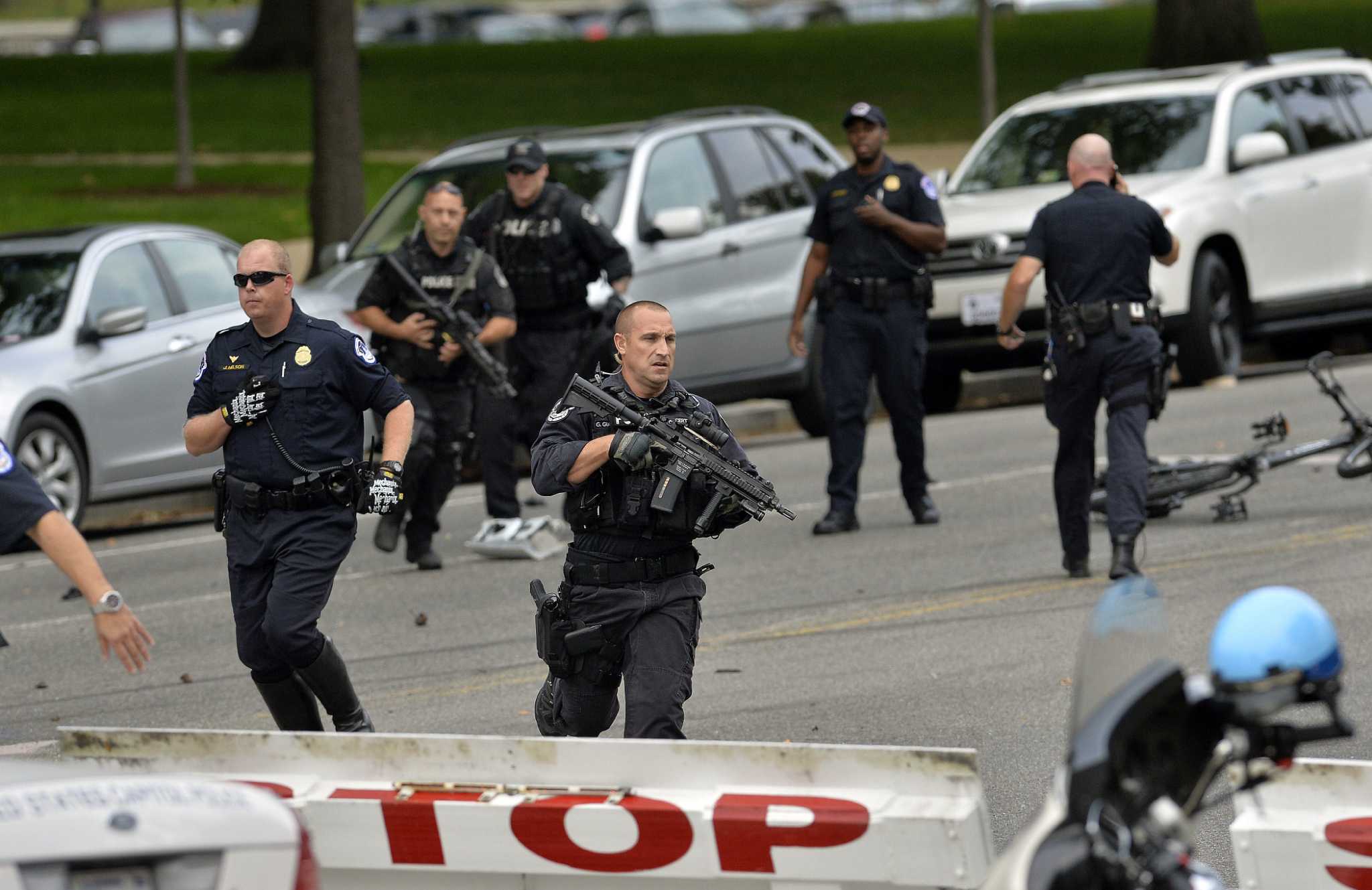 Woman killed near Capitol after chase from White House