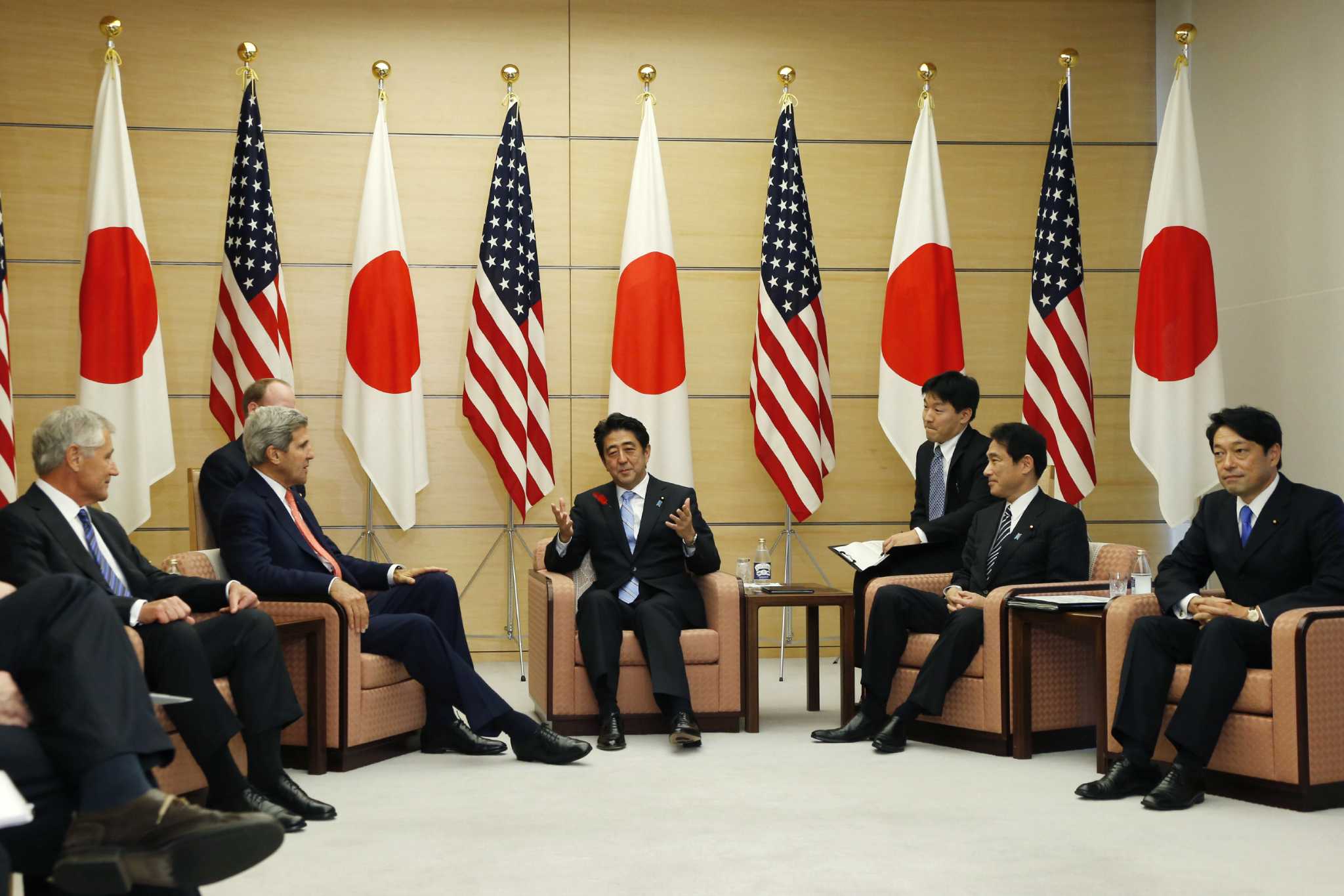 U.S., Japan expand military alliance