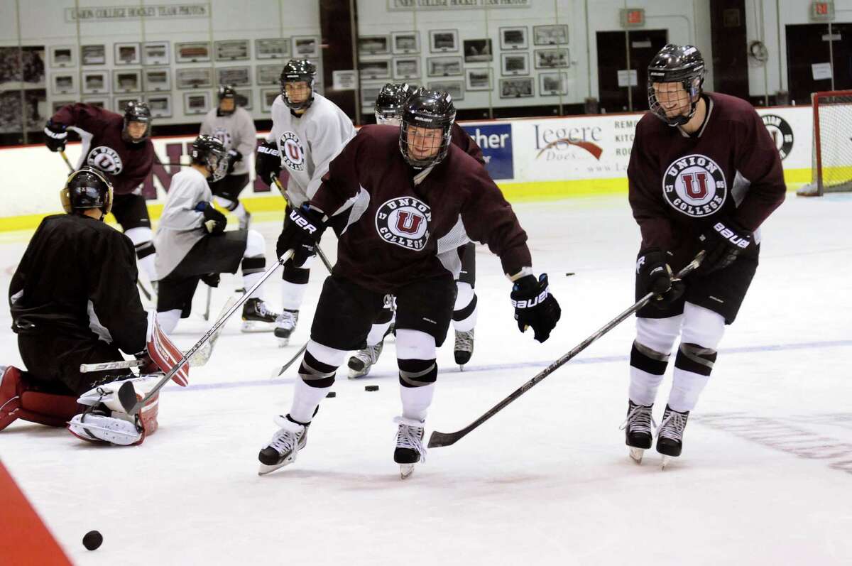Out of the shadow to between the pipes