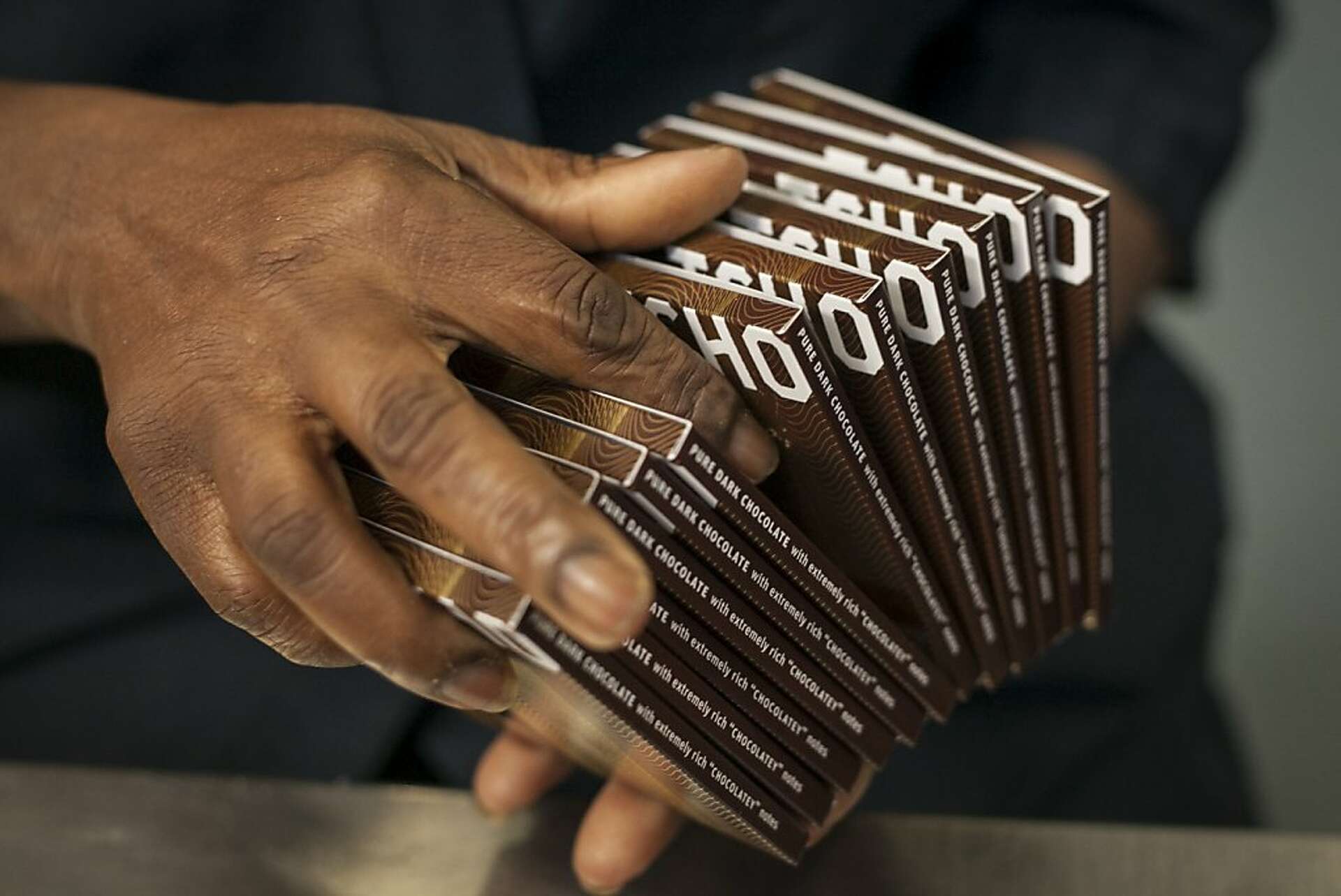 Couple's Tcho Ventures sets the bar for chocolate