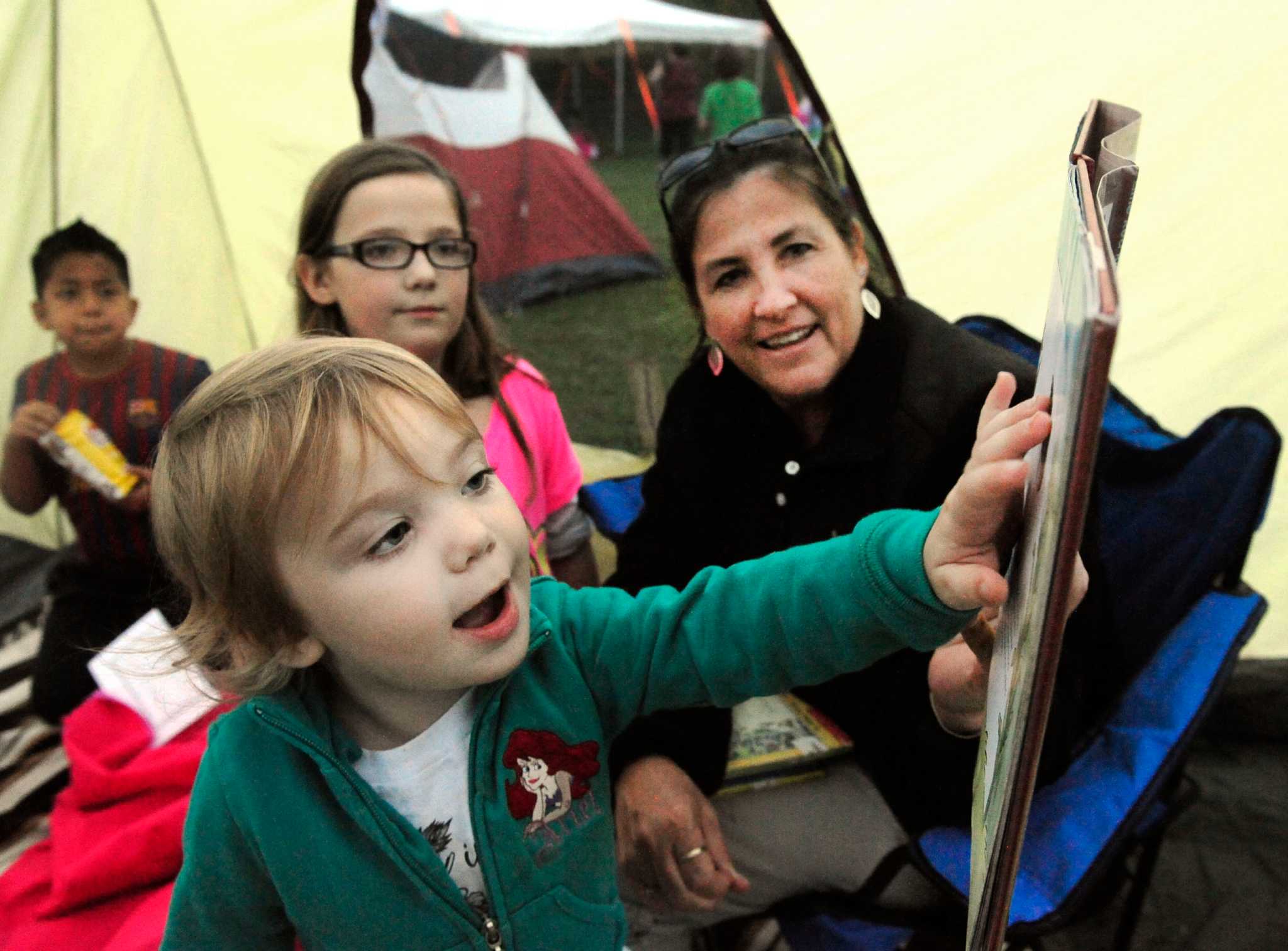 Camp theme used to teach literacy