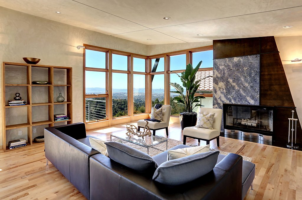 David Stark Wilson home in Oakland overlooks S.F.