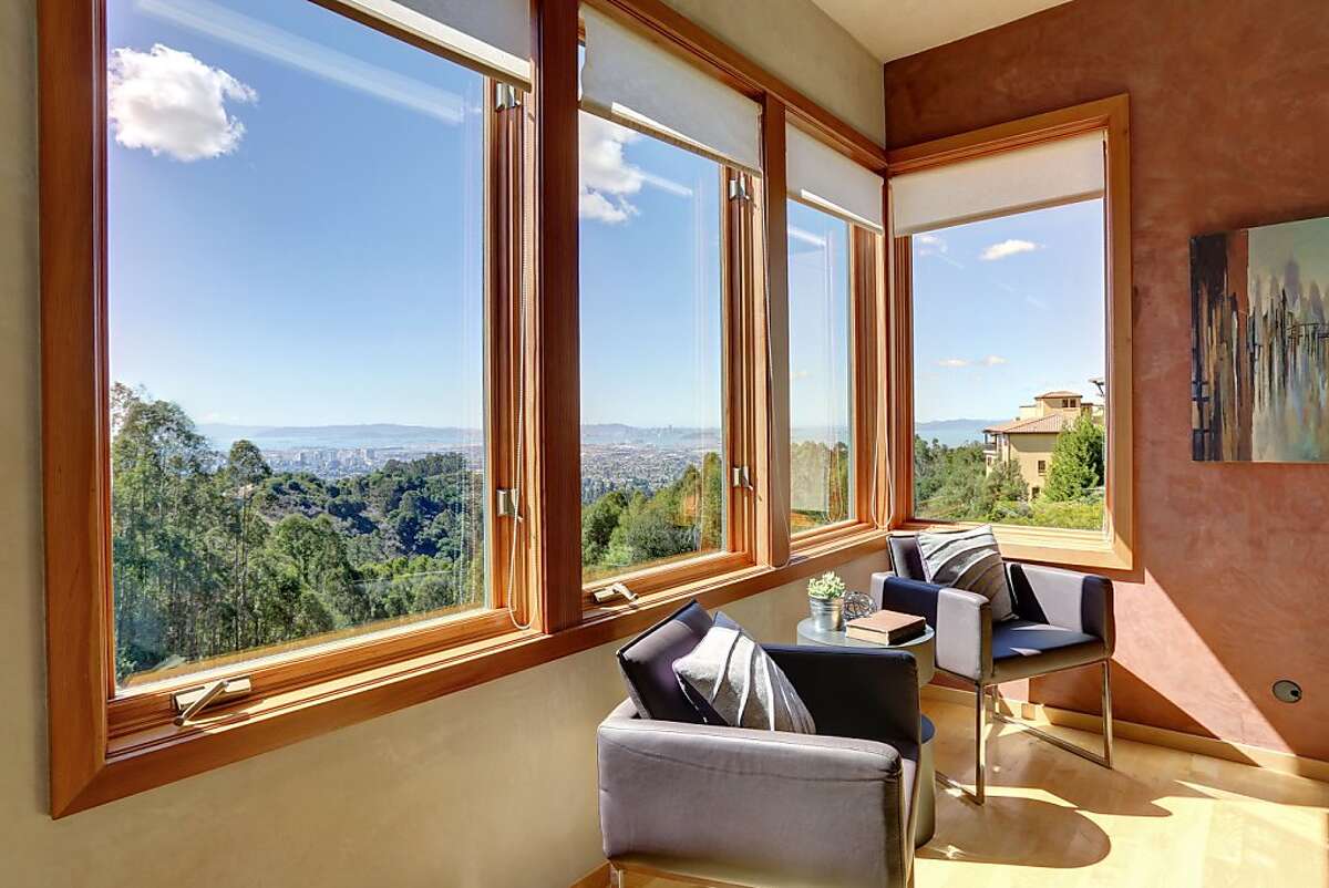 David Stark Wilson home in Oakland overlooks S.F.
