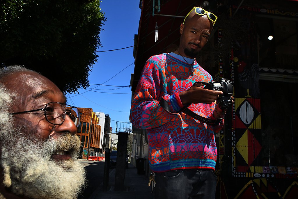 Bowden connects with S.F. street photo subjects