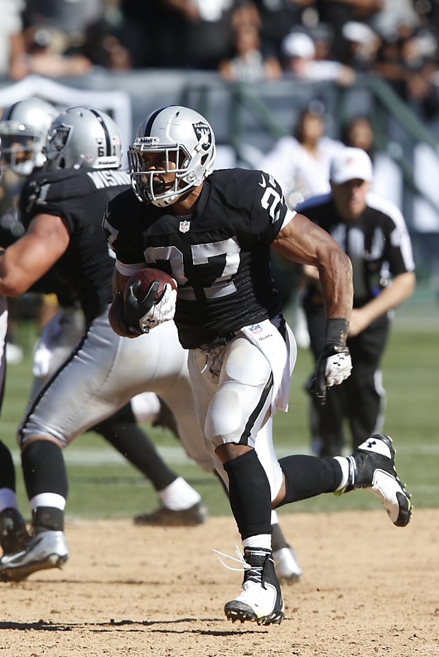 Raiders back Jennings has studied his roles