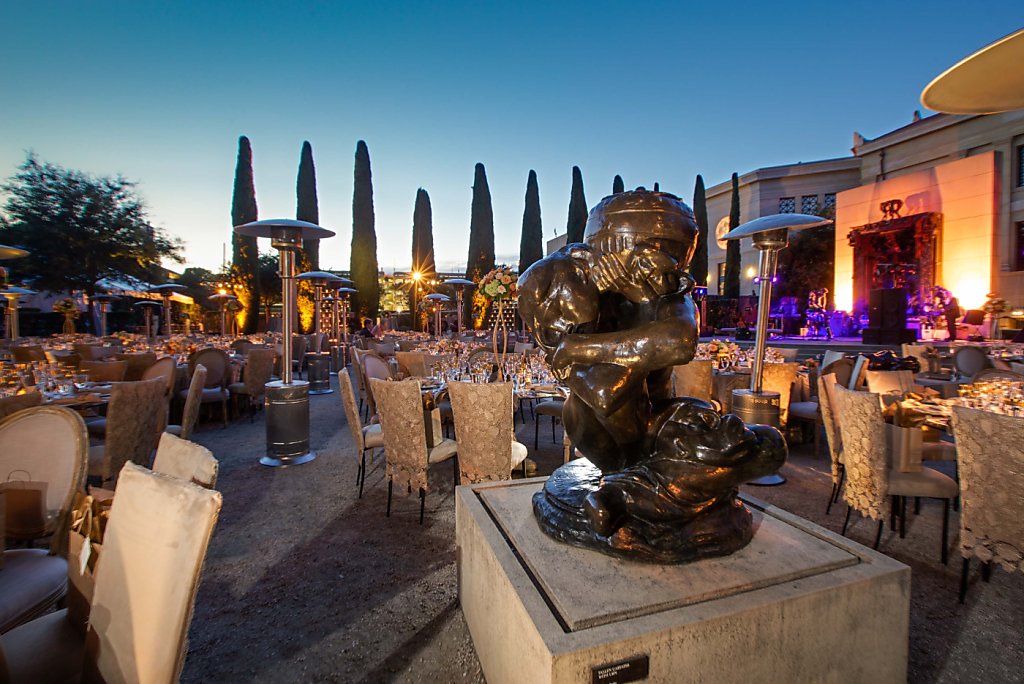 Rodin by Moonlight